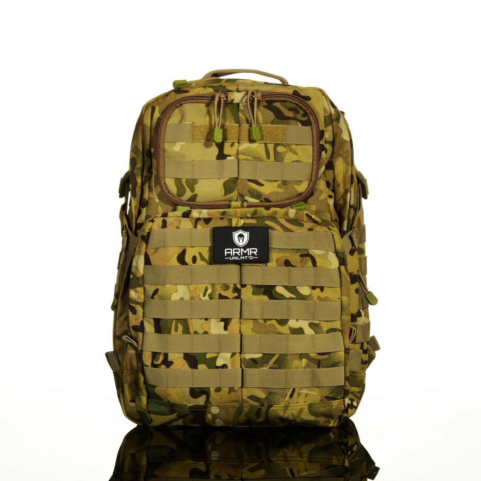 "Tac30" Backpack with Armor Panel – ARMR UNLMT'D
